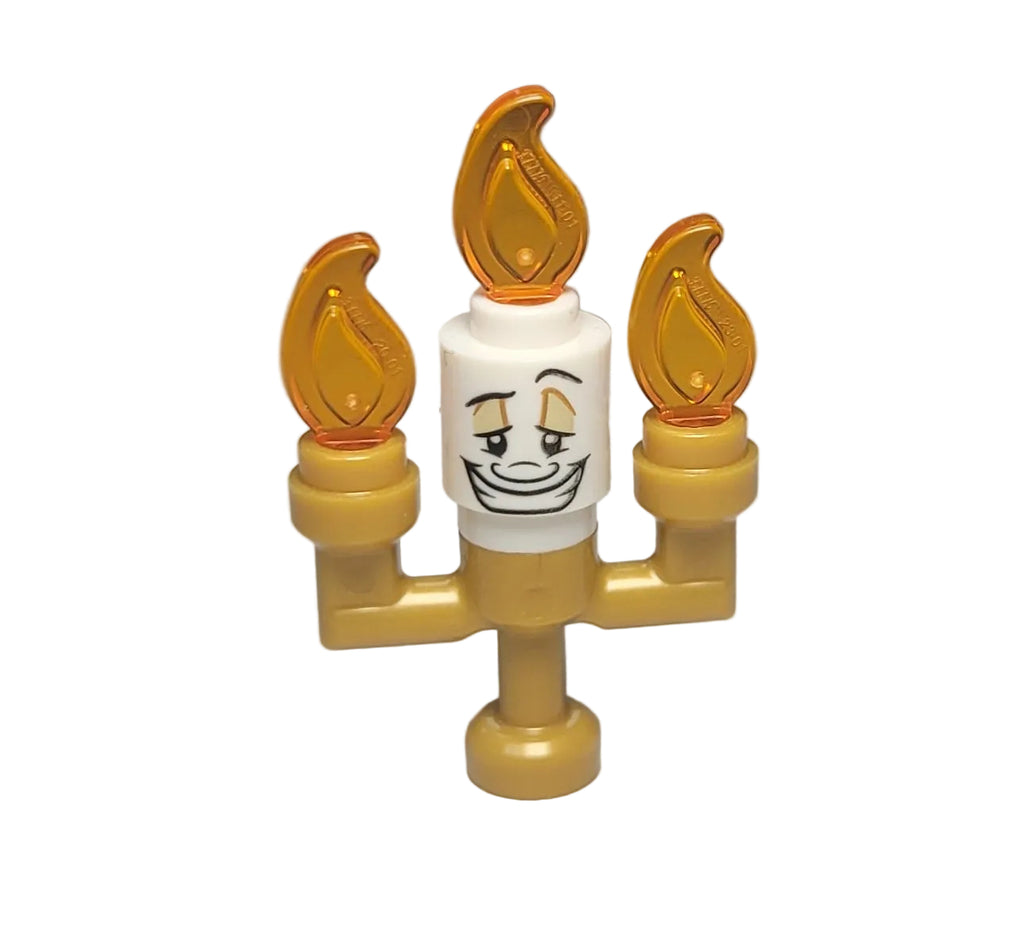 Lumiere, dp121 - LEGO® Disney Minifigure – United Brick Co®