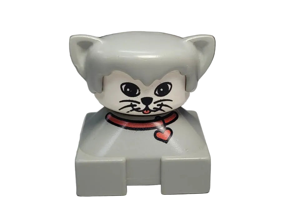 Duplo Figure Cat, 2327pb15 – United Brick Co®