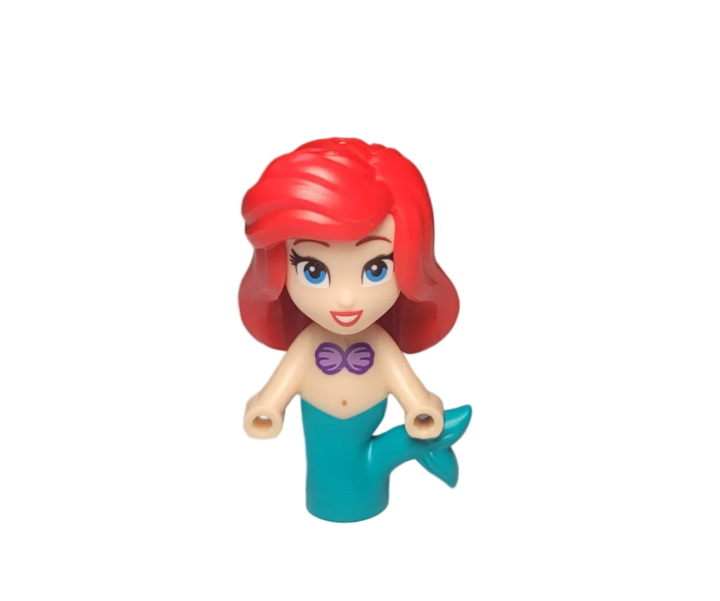 Ariel, Micro Doll, dp200 - LEGO® Disney Minifigure – United Brick Co®