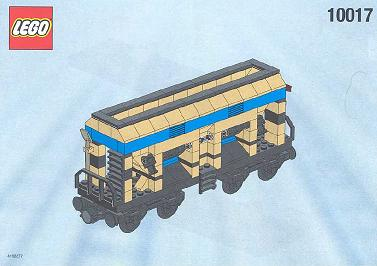 10017-Hopper Wagon - INSTRUCTIONS ONLY – United Brick Co®