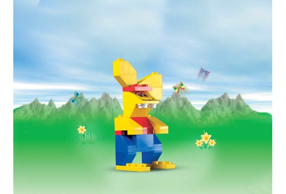 Mr. Bunny polybag, 10071 – United Brick Co®