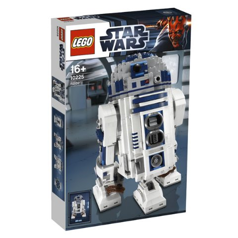 10225 - R2-D2 - UCS - EMPTY BOX ONLY – United Brick Co®