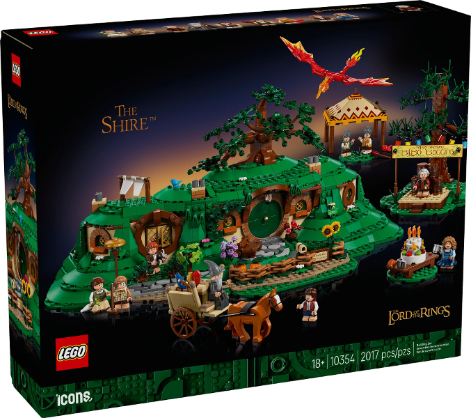 10354 - The Shire - EMPTY BOX ONLY – United Brick Co®