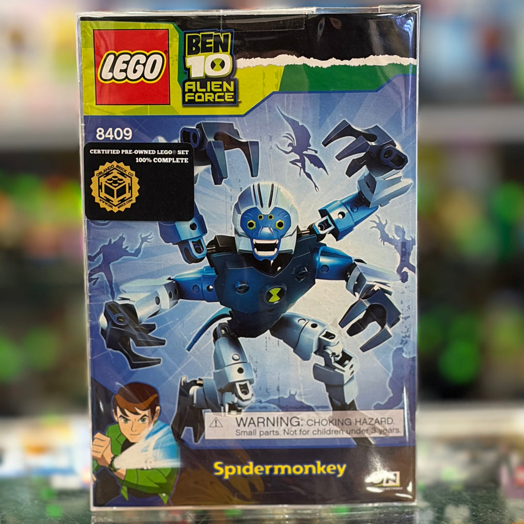 Spidermonkey, 8409 - LEGO® Ben 10 – United Brick Co®