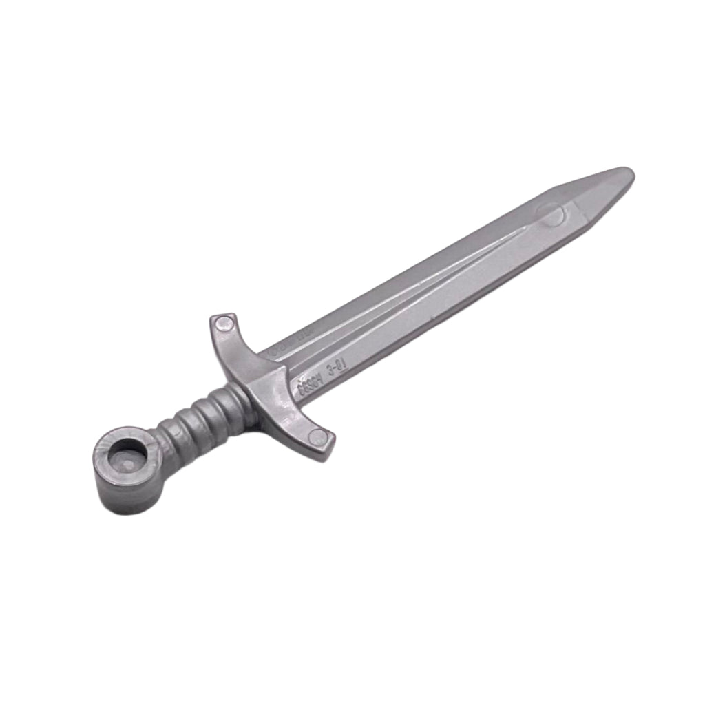 Minifigure, Weapon Sword, Greatsword with Detailed Hilt and Capped Pom ...