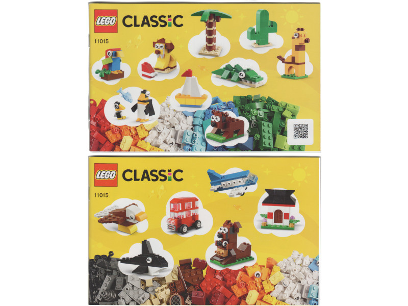 11015-Around the World - INSTRUCTIONS ONLY – United Brick Co®