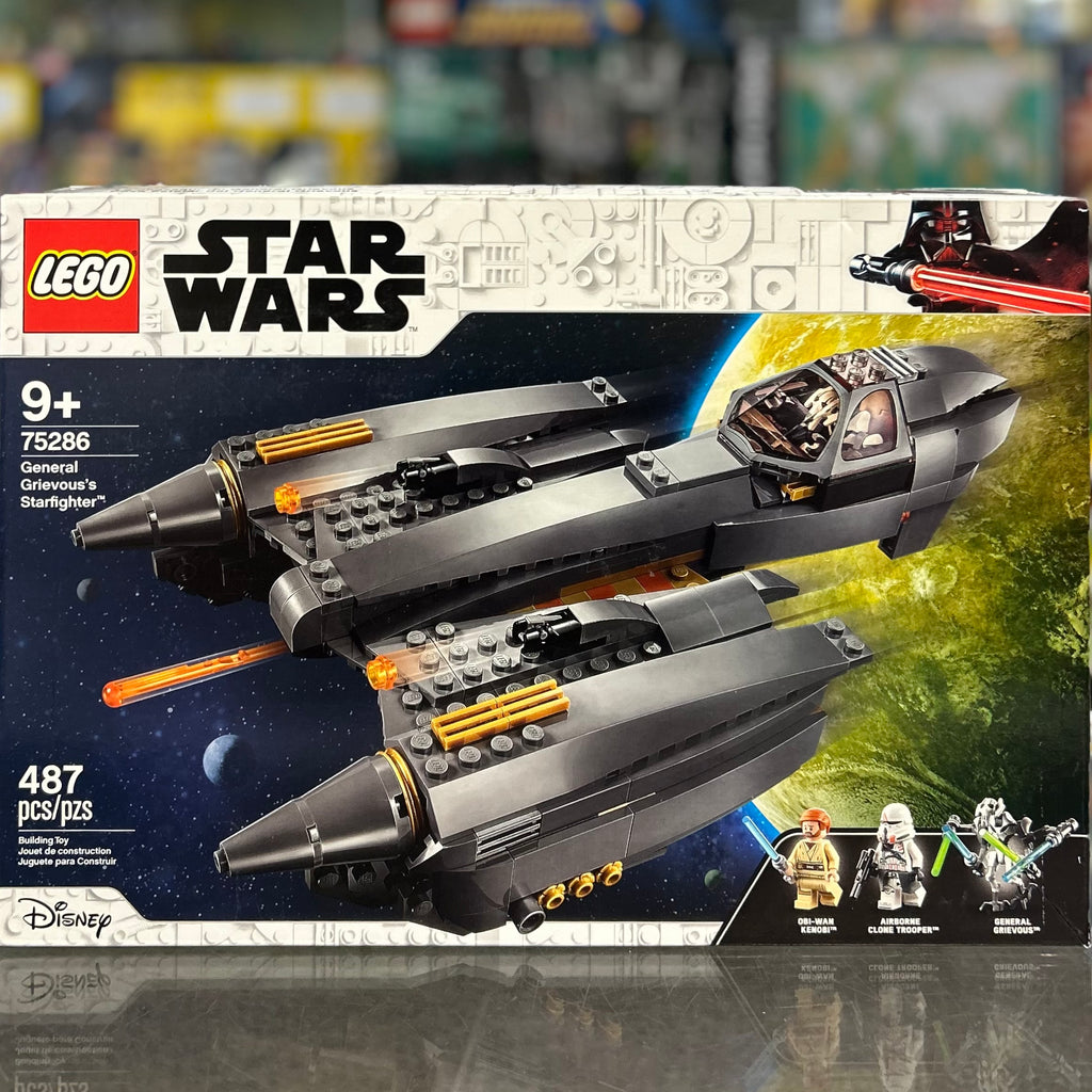 General Grievous's Starfighter, 75286 = LEGO® Star Wars Set – United ...
