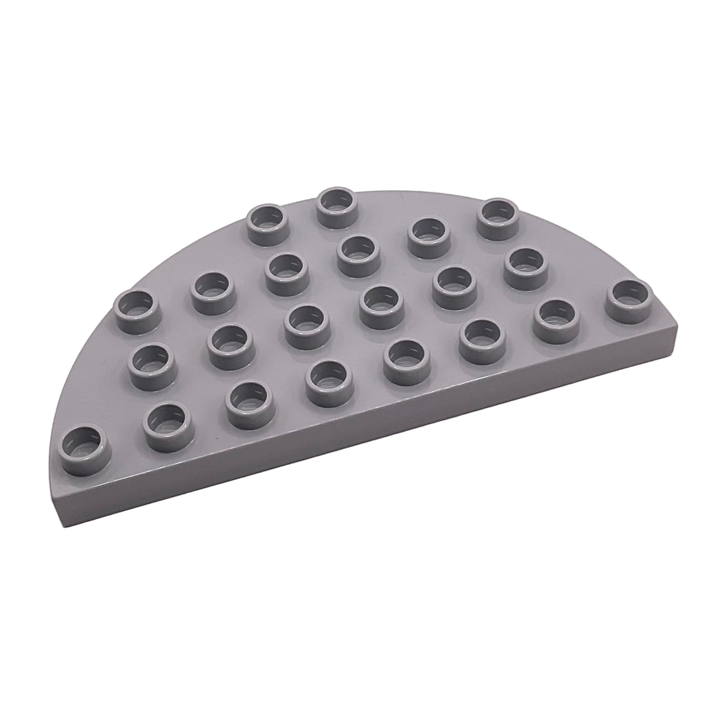 Duplo, Plate Round Corner 4 x 8 Double, Part# 29304 – United Brick Co®