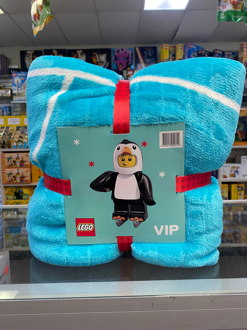 LEGO® VIP Blanket - Medium Azure – United Brick Co®
