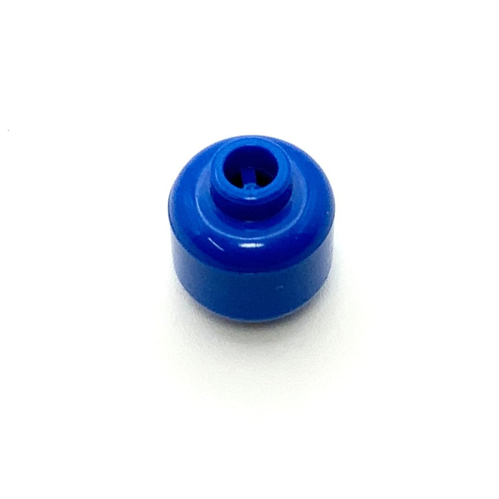 Minifigure, Head (Plain) - Blocked Open Stud, Part# 3626b – United ...