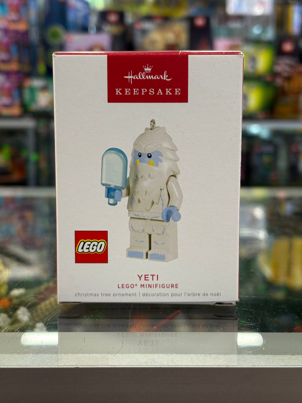 Christmas Tree Ornament, Hallmark LEGO Yeti, QXI7336 – United Brick Co®