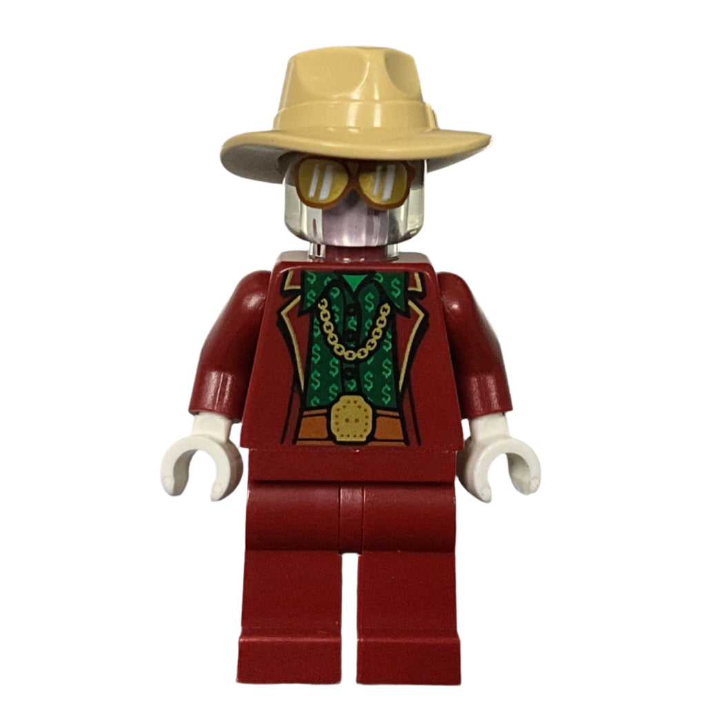 Mr. Pale, njo0907 - LEGO® Ninjago Minifigure – United Brick Co®