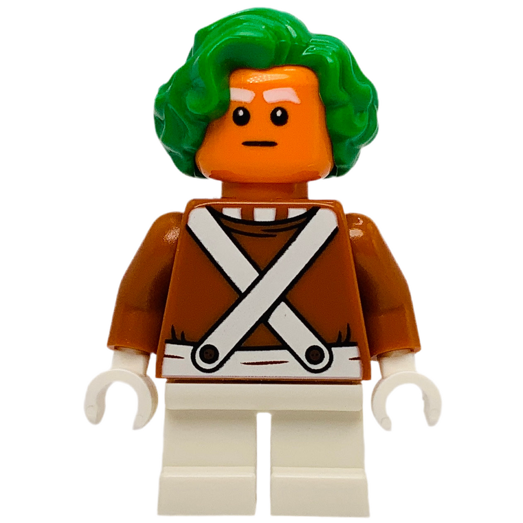 Oompa Loompa - Male, idea250 - LEGO® Ideas Minifigure – United Brick Co®