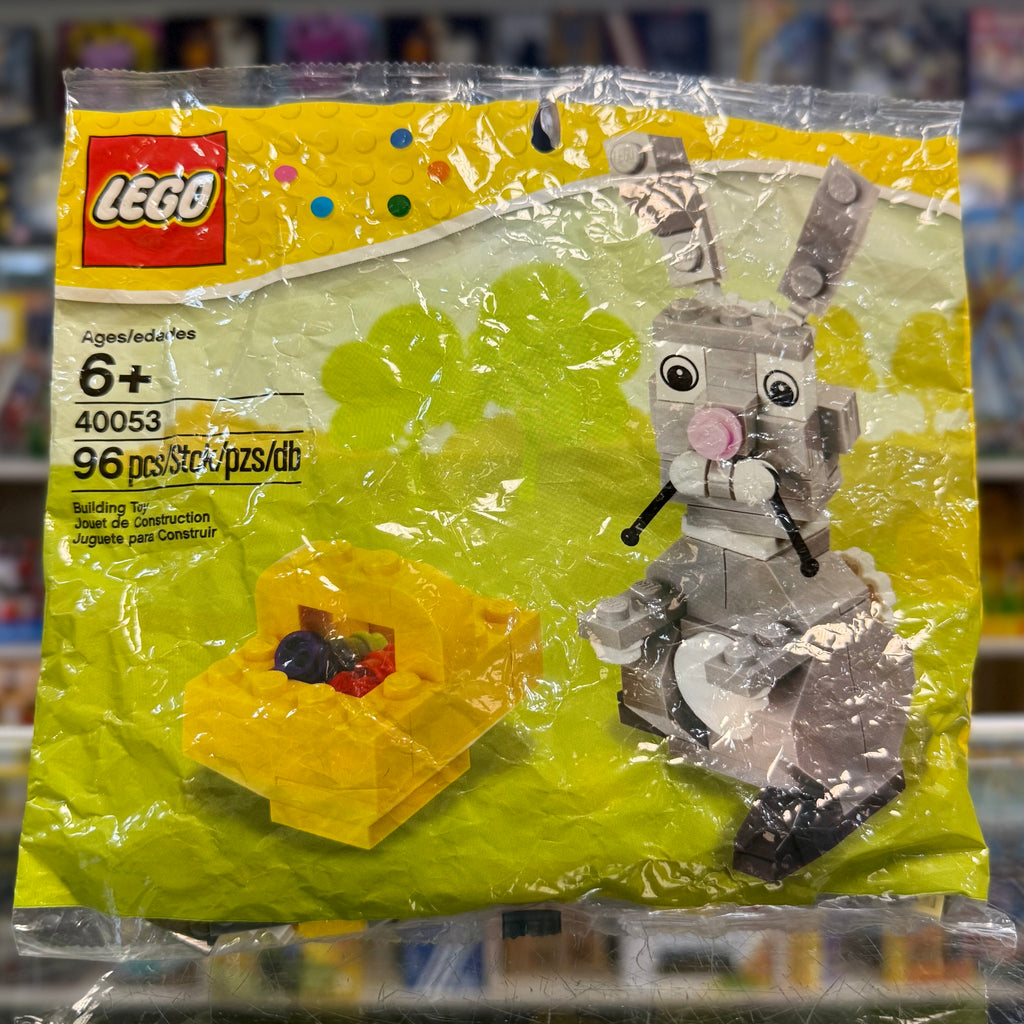 Easter Bunny with Basket polybag, 40053 – United Brick Co®