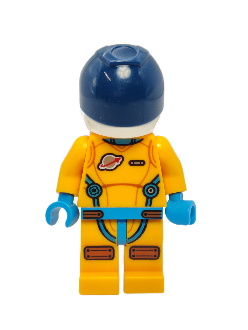Lunar Space Station Astronaut - Female, cty1420 – United Brick Co®