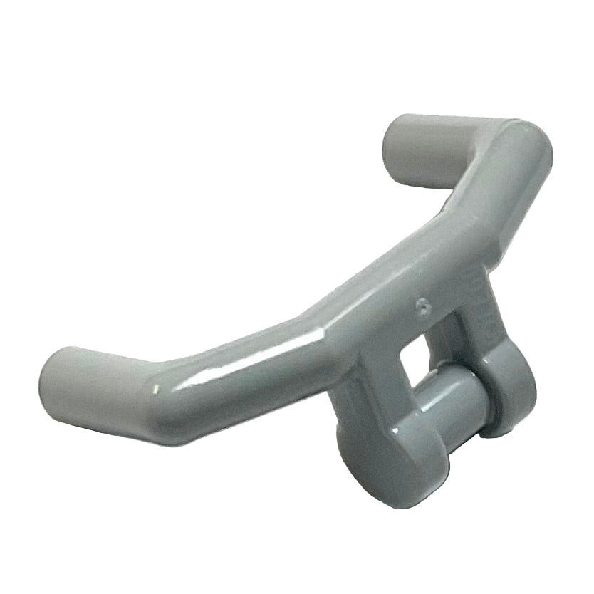 Minifigure, Utensil Handlebars with Angular Handles, Part# 98397 ...