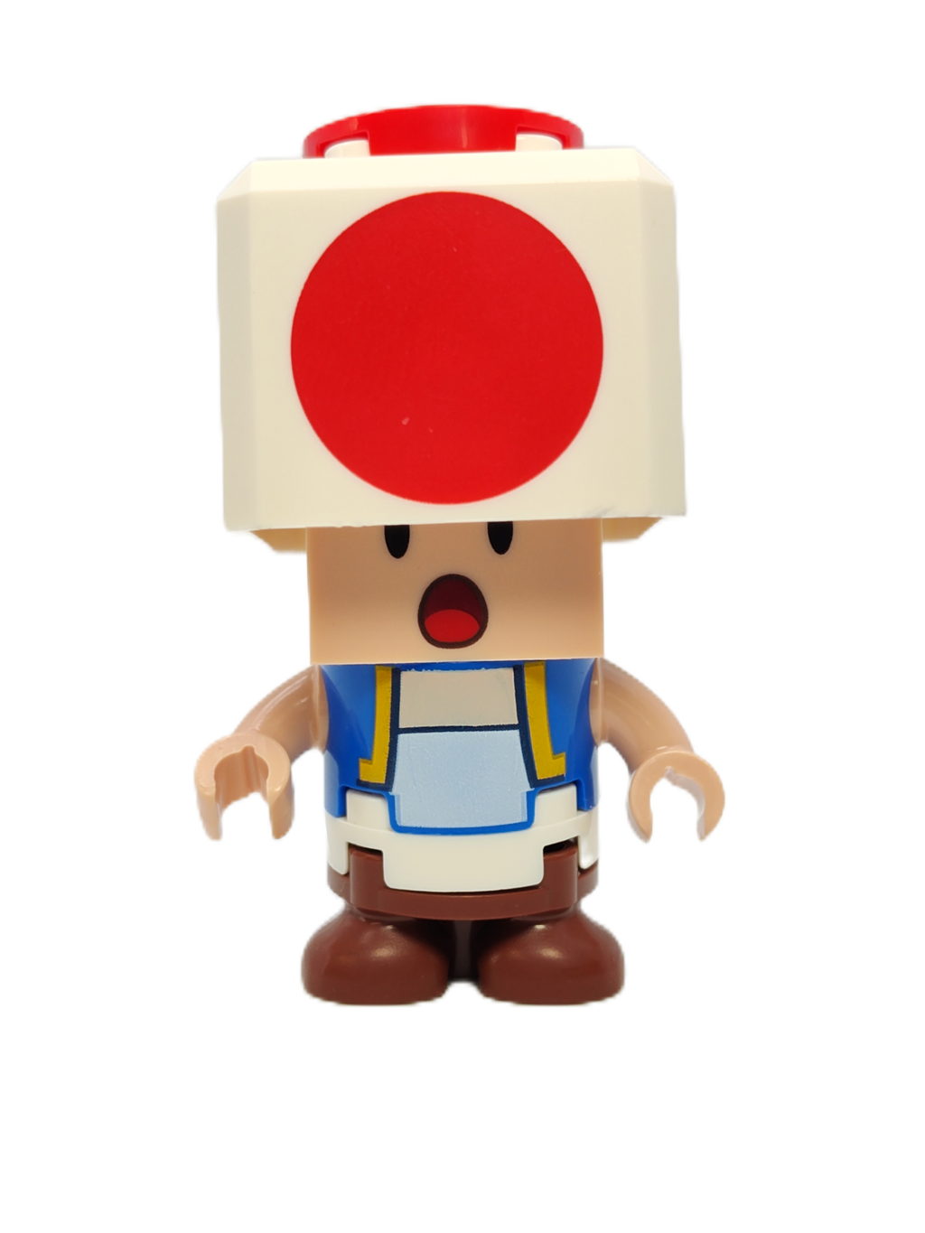 Toad - Surprised, mar0095 – United Brick Co.
