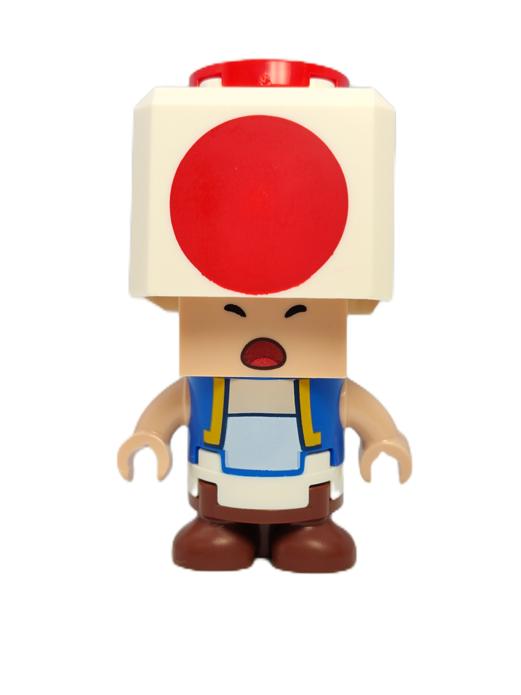 Toad - Scared, mar0096 – United Brick Co®