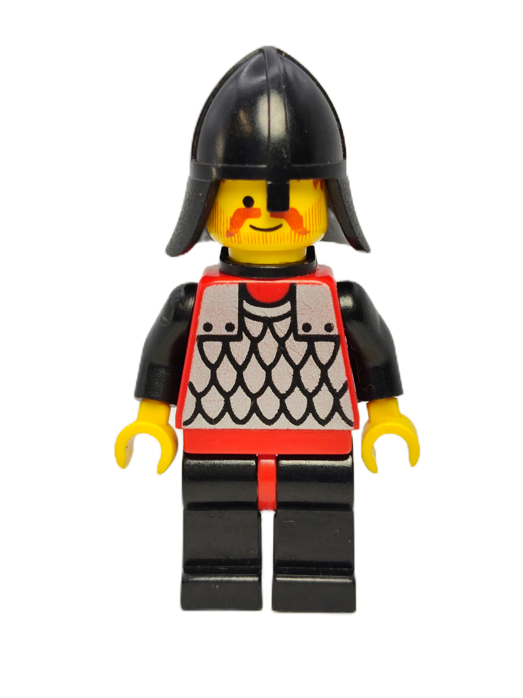 Scale Mail - Black Plastic Cape, cas318 – United Brick Co®