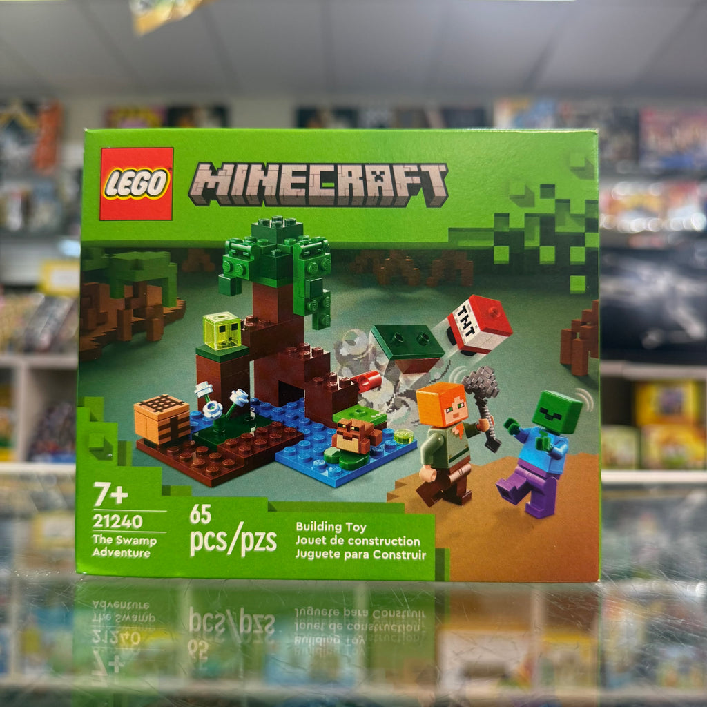 The Swamp Adventure 21240 - LEGO® Minecraft Set – United Brick Co®