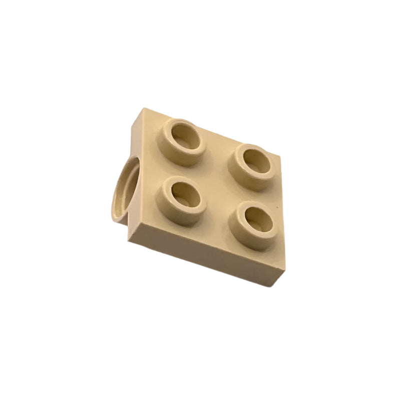 Plate, Modified 2x2 with Pin Hole, Part# 2444 – United Brick Co®