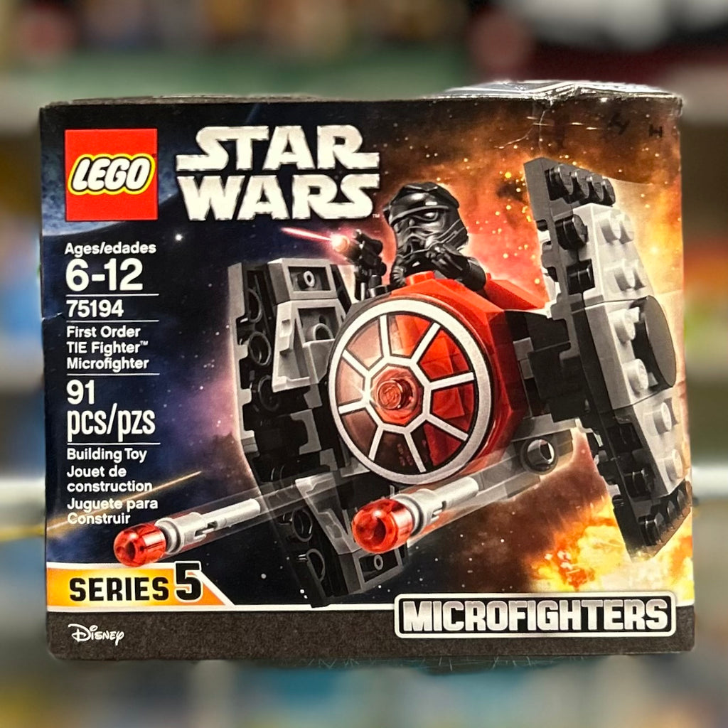 First Order TIE Fighter Microfighter, 75194 – United Brick Co®