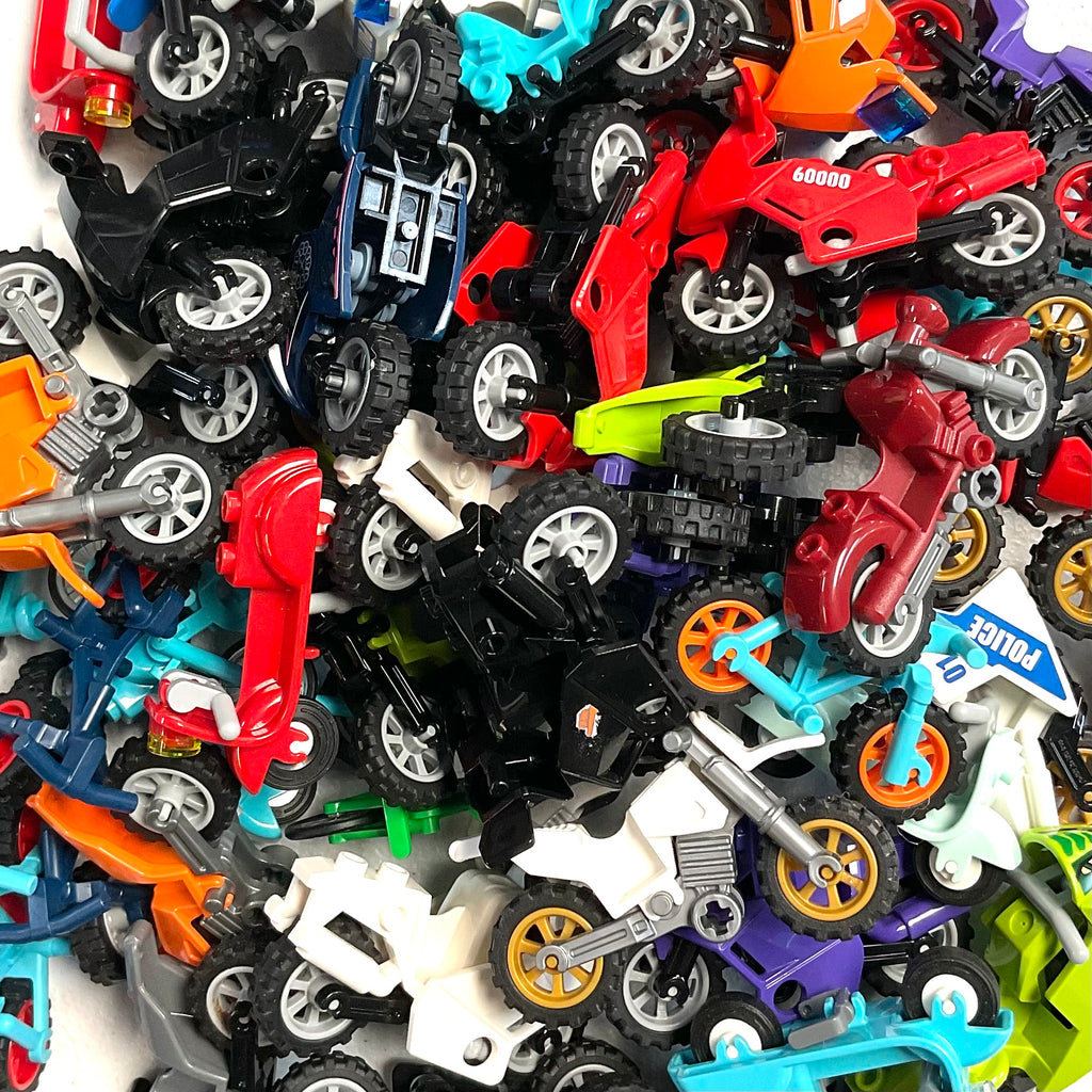 Riding Cycle Parts Pack RANDOM Selection – United Brick Co®