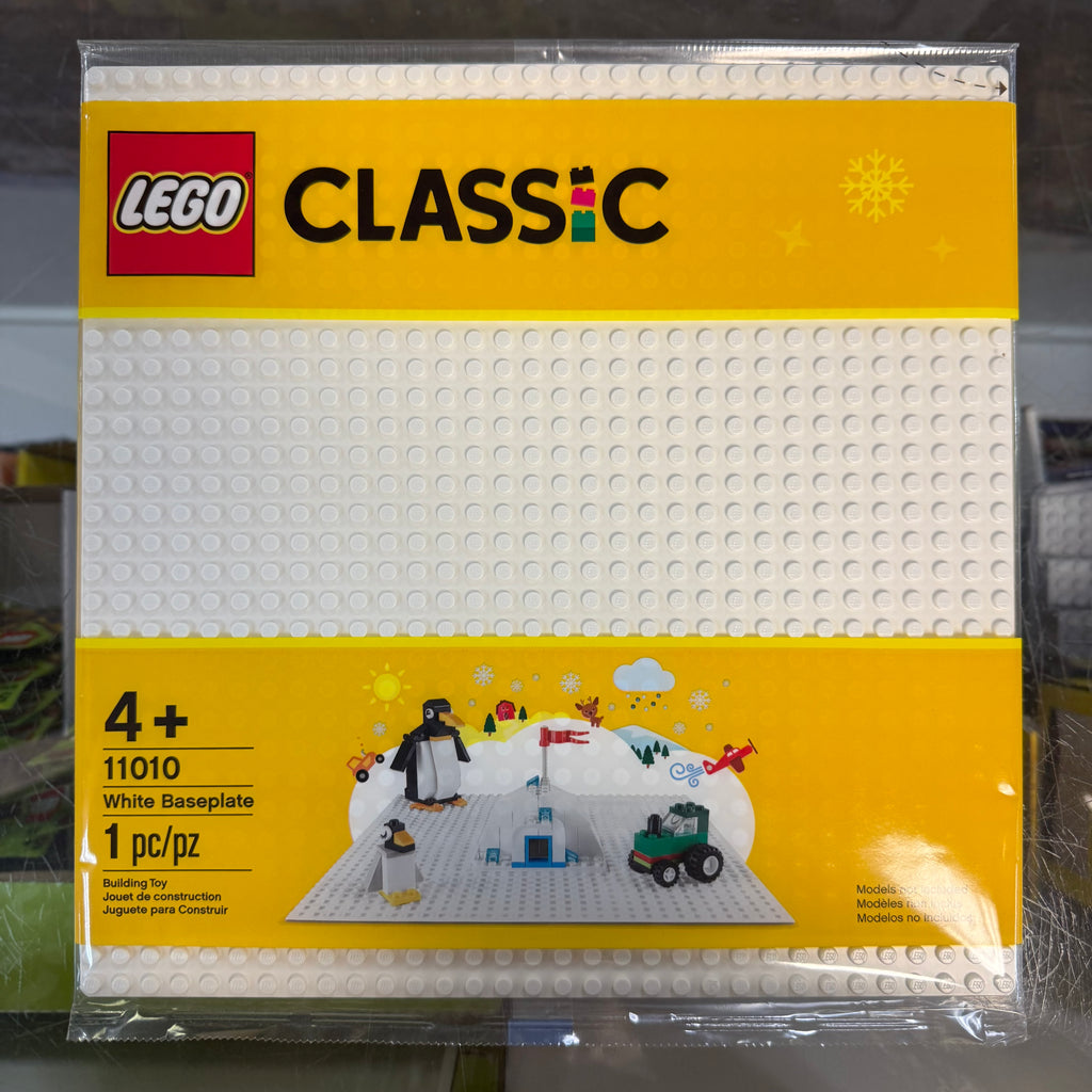 11010 White 32x32 LEGO® Baseplate – United Brick Co®