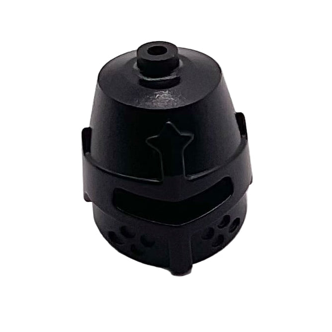 Minifigure, Headgear Helmet Castle Closed with Eye Slit (Great Helm ...