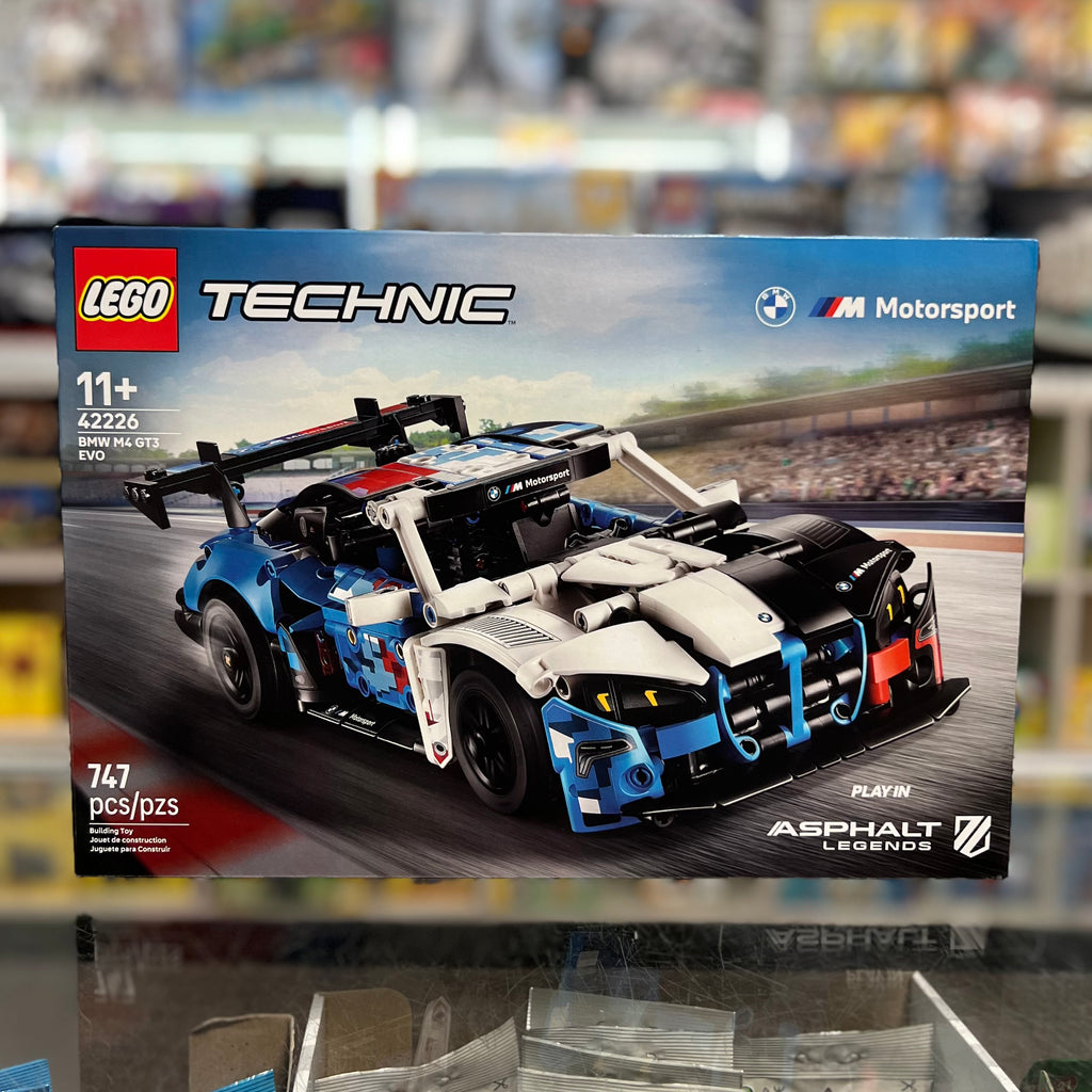 BMW M4 Gt3 EVO 42226 - LEGO® Technic Set – United Brick Co®