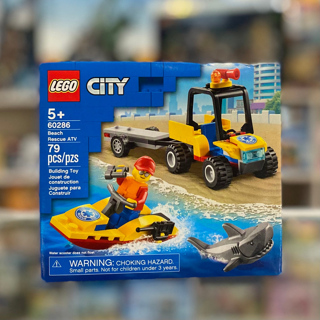 Beach Rescue ATV, 60286 – United Brick Co®