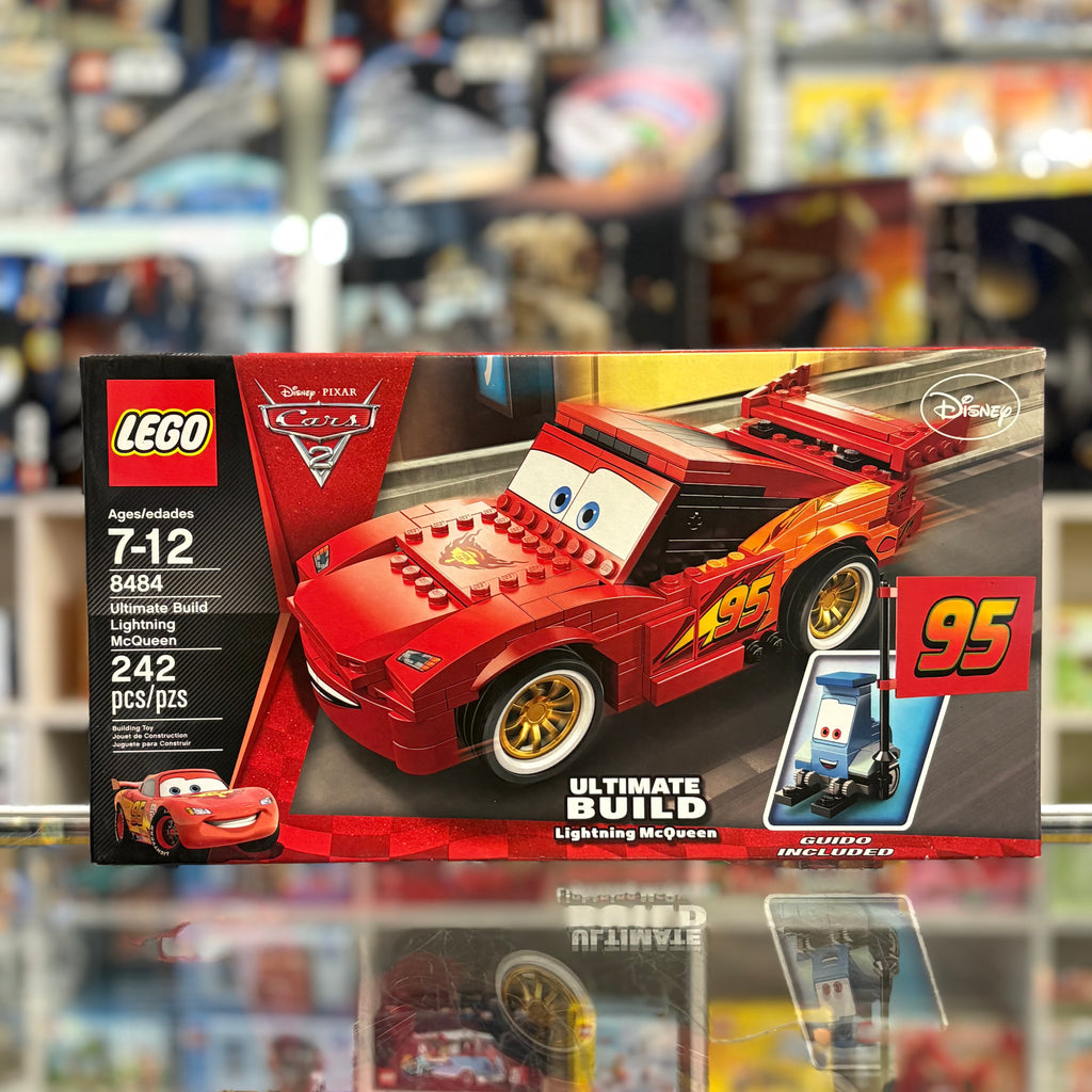 Ultimate Build Lightning McQueen, 8484 – United Brick Co®
