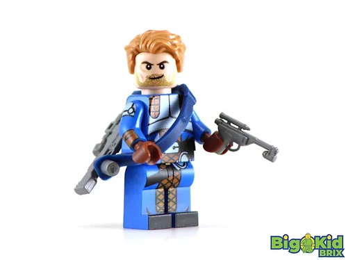 DASHER RANDER Custom Printed & Inspired Lego Star Wars Minifigure ...