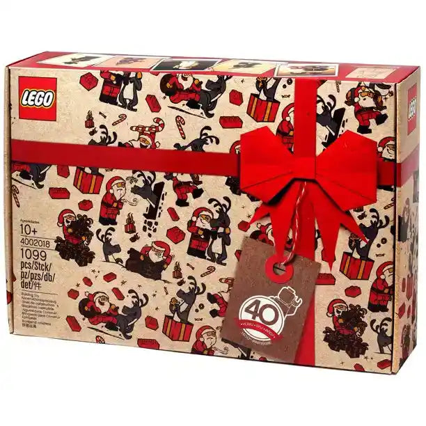 2018 Employee Exclusive: 40 Years LEGO Minifigure, 4002018 – United ...