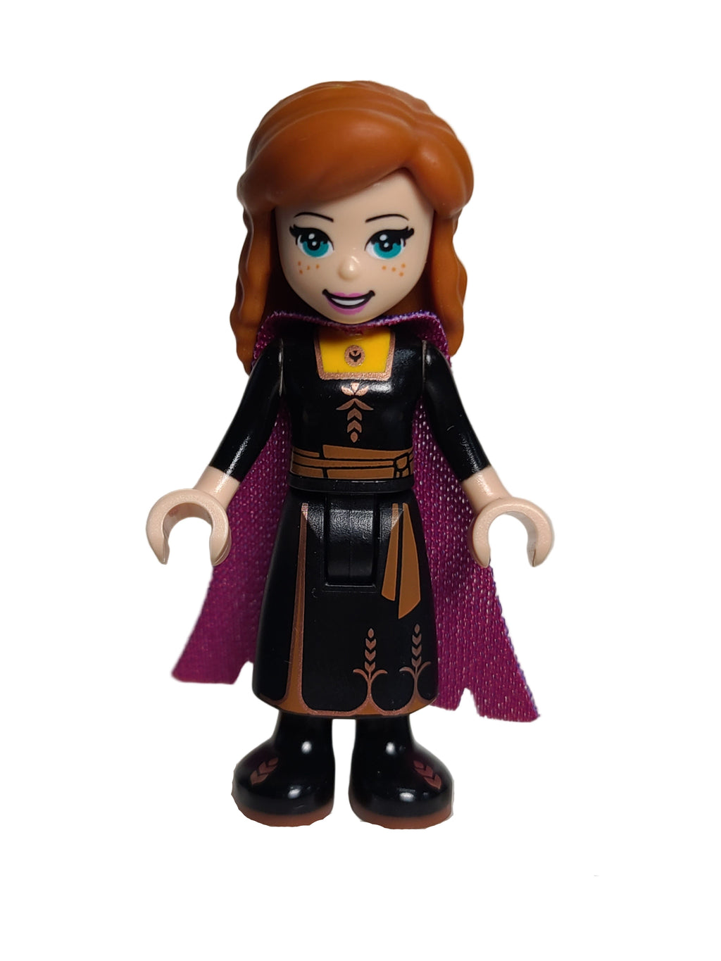 Anna, dp073 - LEGO® Disney Minifigure – United Brick Co®
