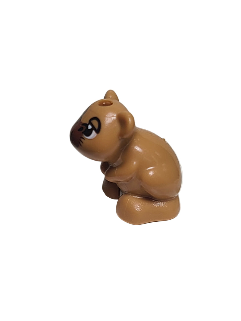 Chispi the Capybara – Atlanta Brick Co