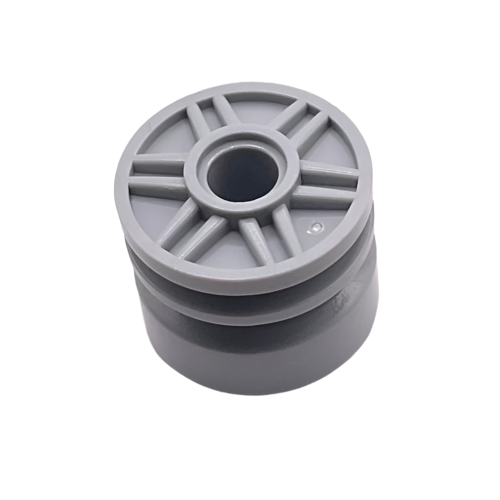 Wheel 18mm D. x 14mm with Pin Hole, Fake Bolts, and Shallow Spokes, Pa ...