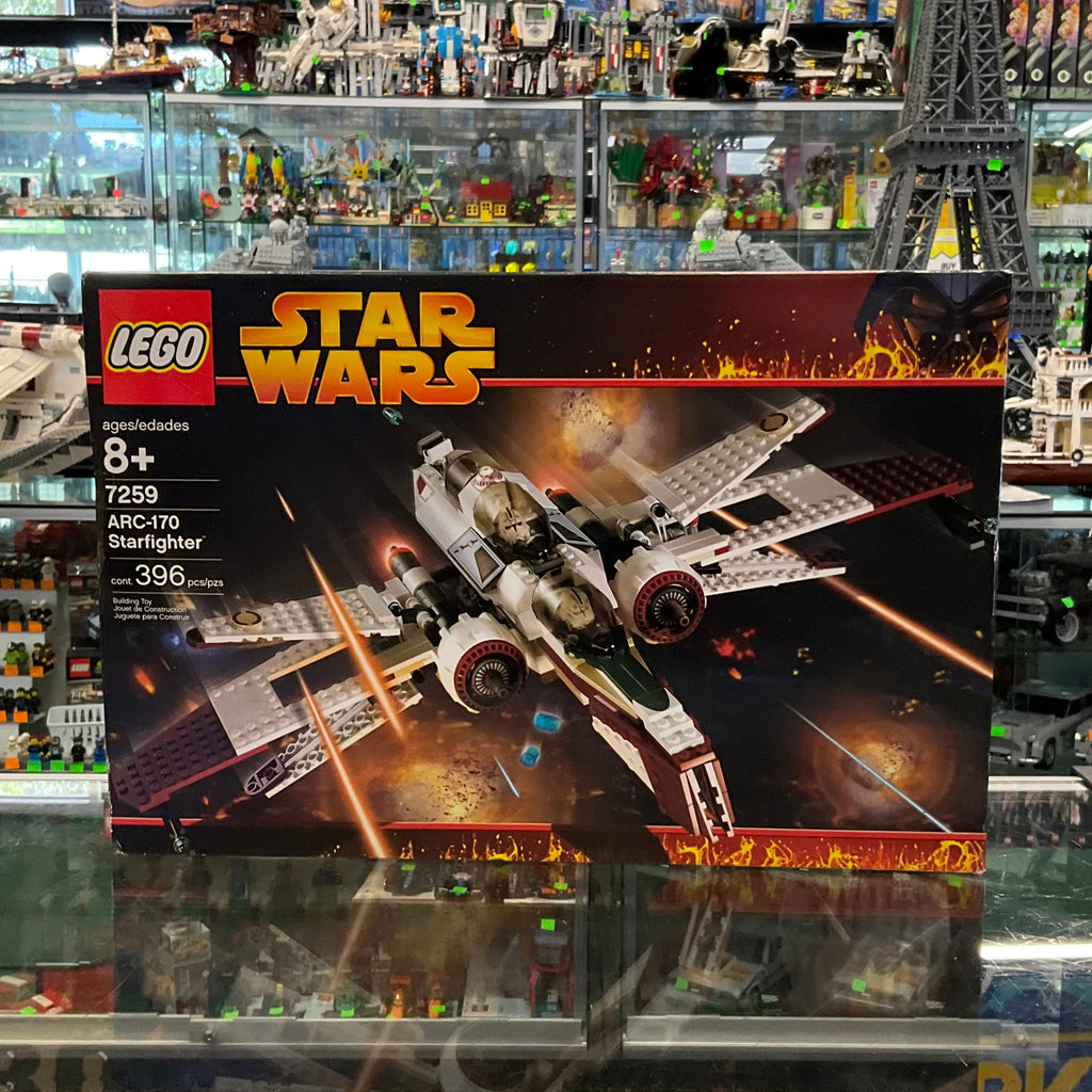 ARC-170 Starfighter, 7259 - LEGO® Star Wars Set – United Brick Co®