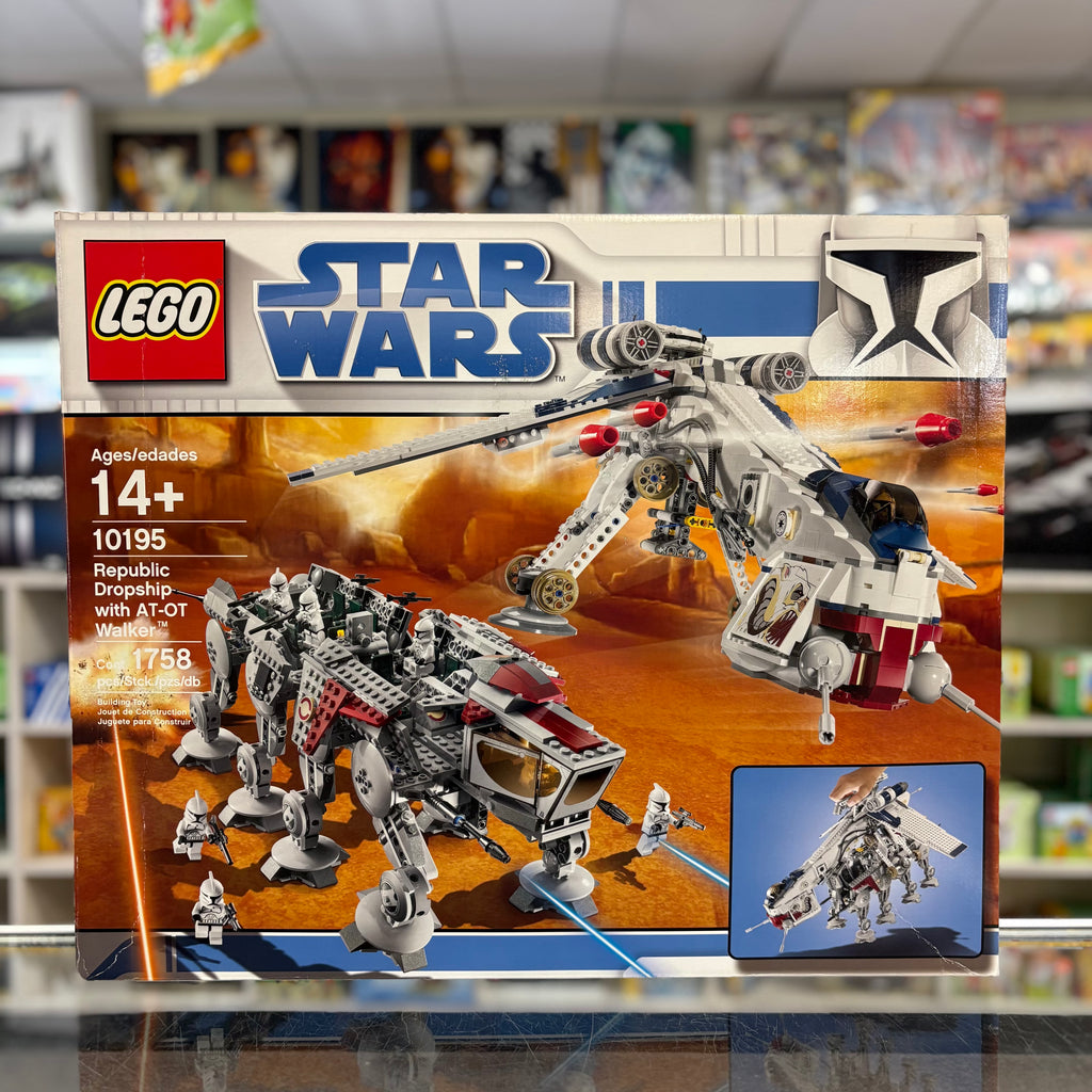 Republic Dropship with AT-OT, 10195 – United Brick Co®