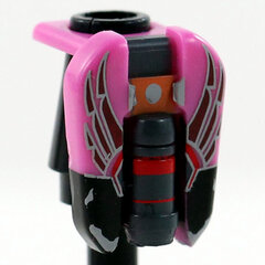 Commander Jetpack Half Wings Pink- CAC – United Brick Co®