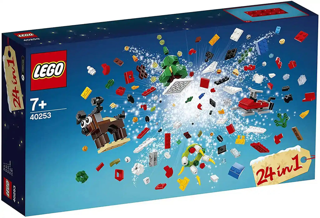 24-in-1 Holiday Countdown Set, 40253 – United Brick Co®