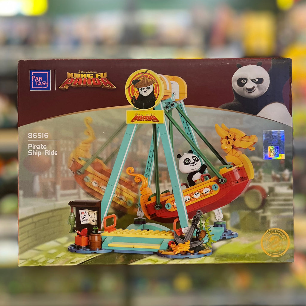 Kung Fu Panda Adventure Park · Pirate Ship Ride, 86516 – United Brick Co®