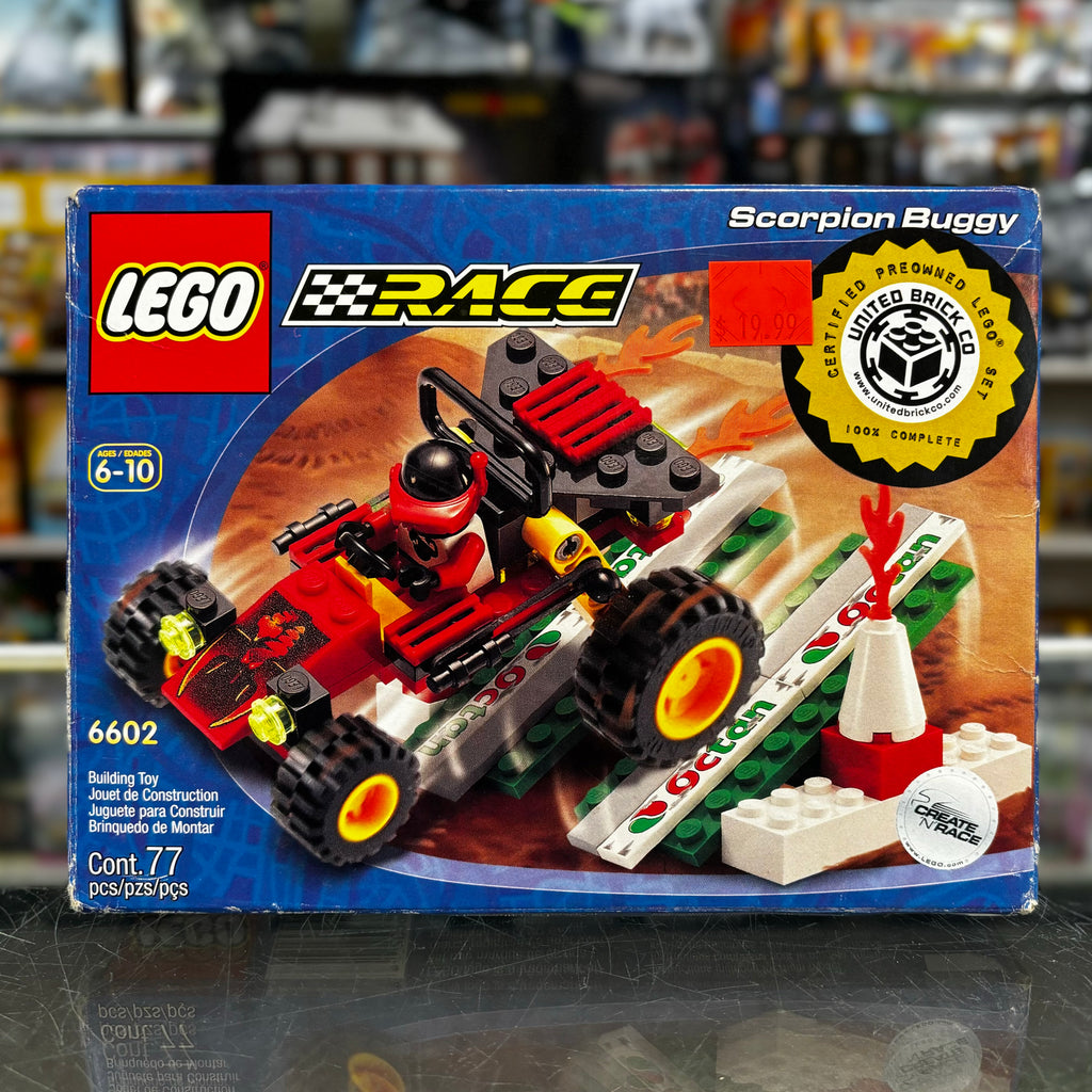 Scorpion Buggy - 6602-2 – United Brick Co®