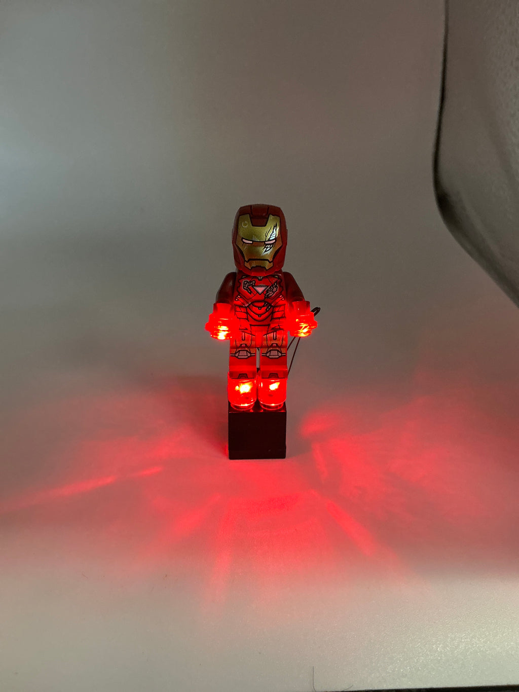 Iron Man Minifigure LED Lights, Battery Operated, LIMB – United Brick Co®