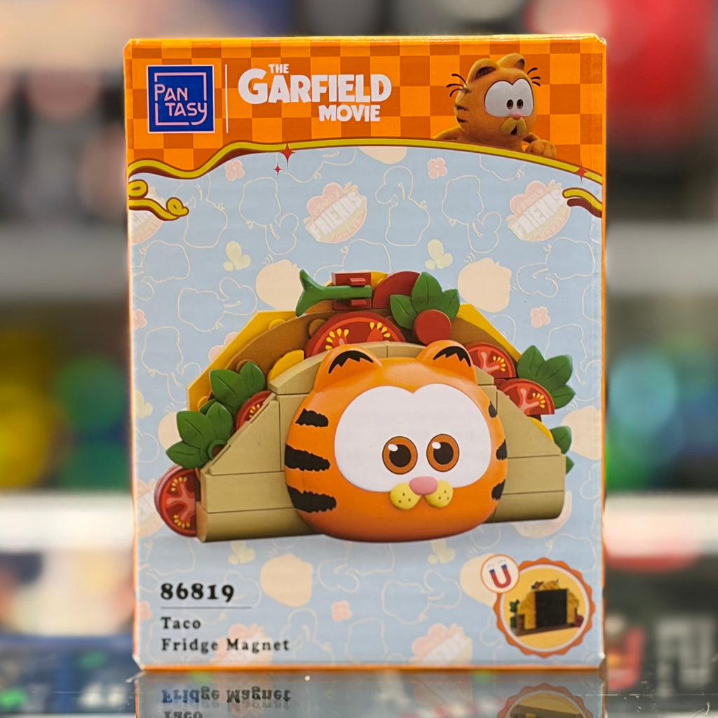 Garfield Taco Fridge Magnet Series, 86819 – United Brick Co®