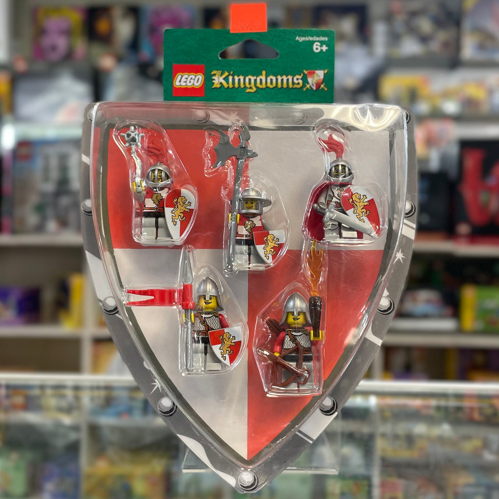 Battle Pack Lion Knights blister pack, 852921 – United Brick Co®