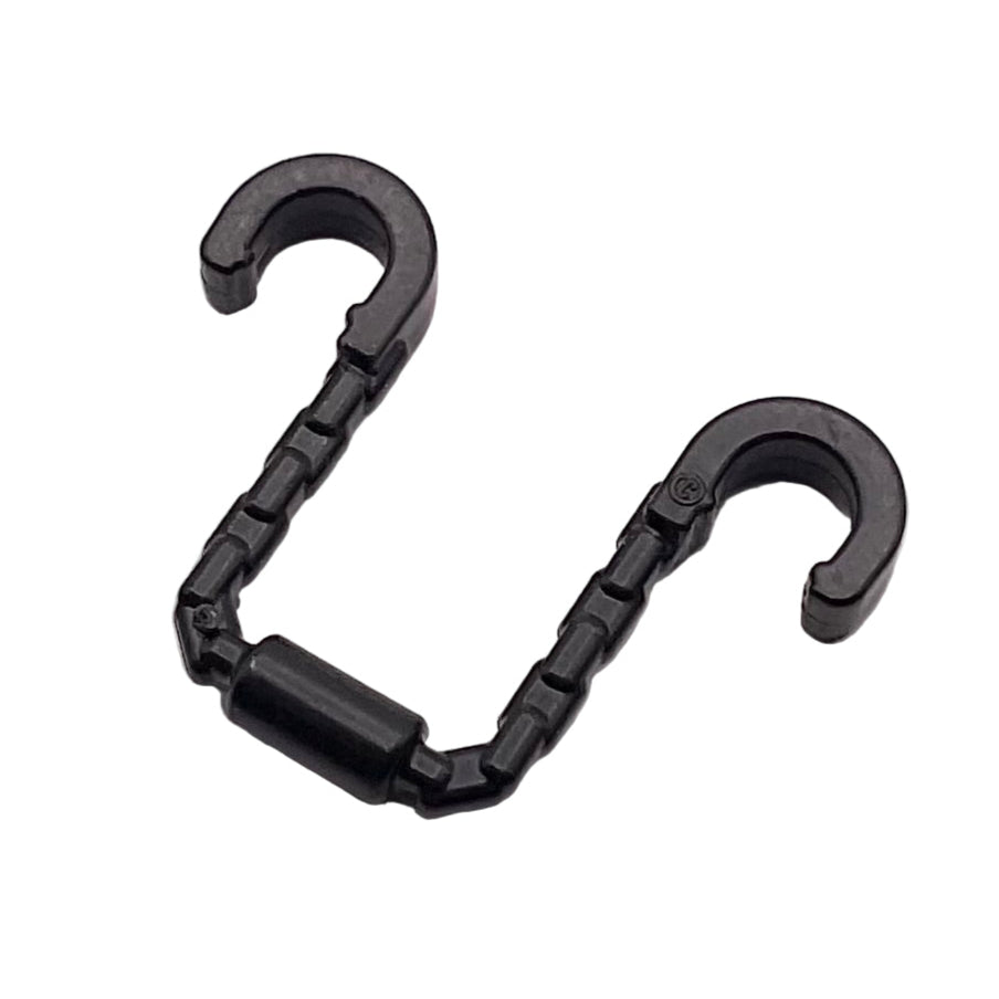 Minifigure, Utensil Handcuffs Batman Long (Two Clips with Handgrip Bar ...