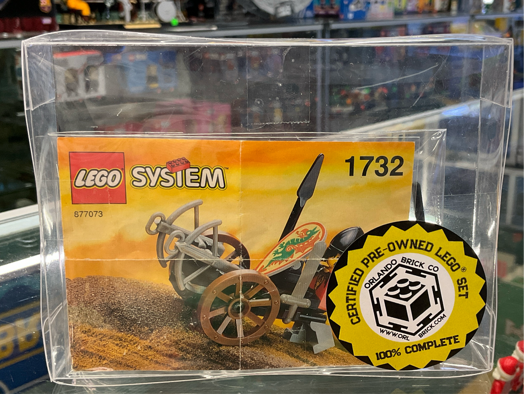 Crossbow Cart, 1732-1 – United Brick Co®