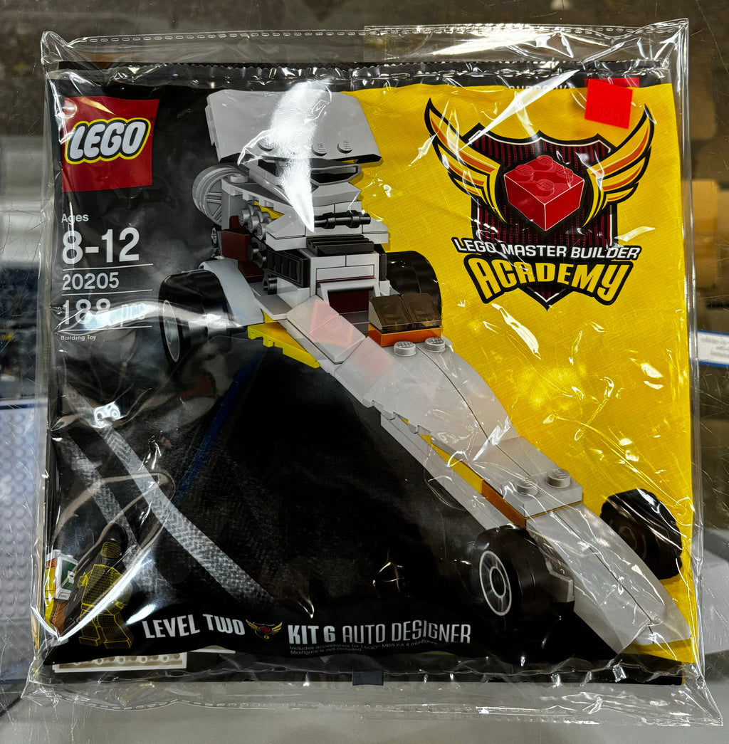 MBA Level Two - Kit 6, Auto Designer, 20205-1 – United Brick Co®