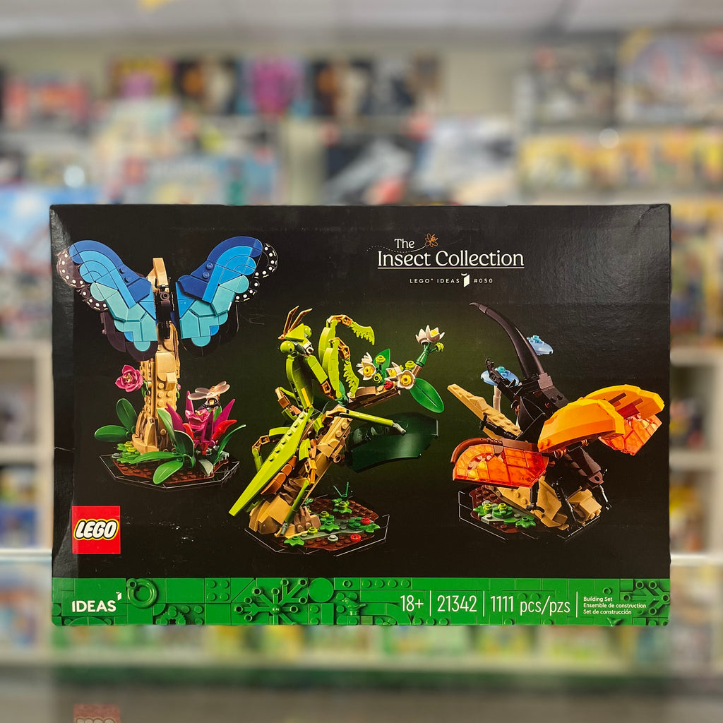 The Insect Collection, 21342 - LEGO® Ideas Set – United Brick Co®